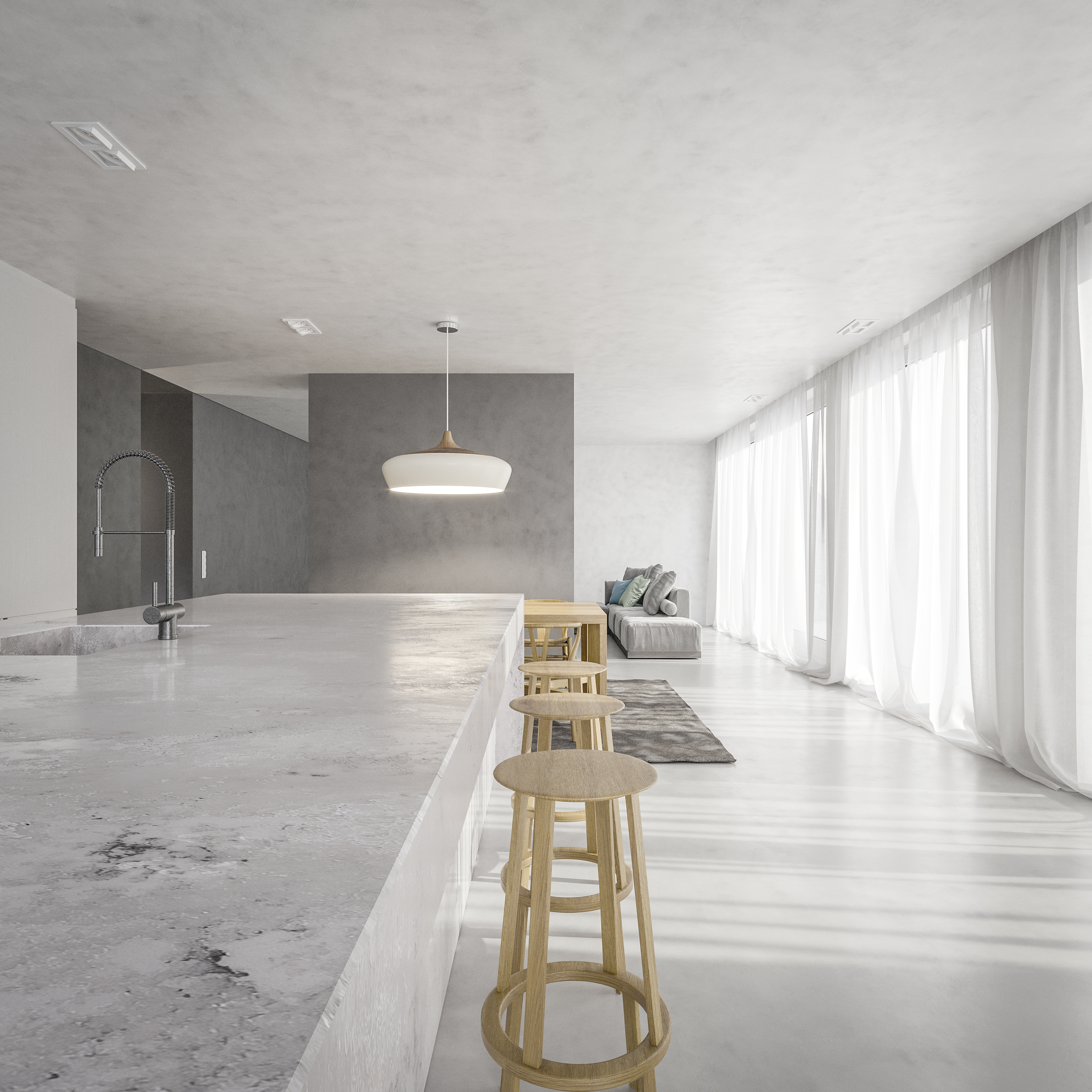 Ambiente Light - Technistone: Český tvrzený kámen (záruka 25 let ...