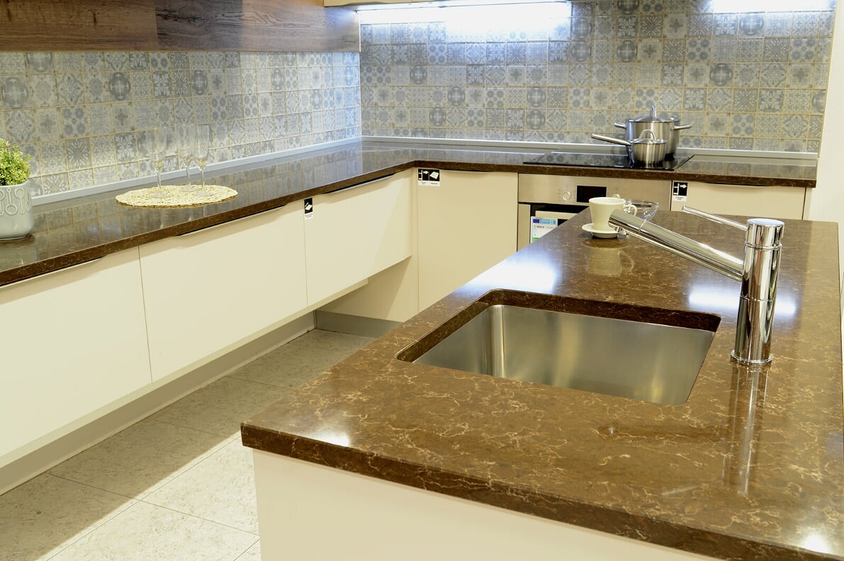 Noble Athos Brown - Technistone: Český tvrdený kameň (záruka 25 rokov ...